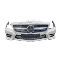 China Car Front Bumper Face Kit for Mercedes Benz C218 2011-2016 Modified New Face Kit Headlight for sale