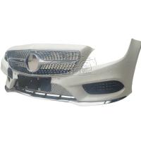 China Car Front Bumper Face Kit for Mercedes Benz C218 2011-2016 Modified New Face Kit Headlight for sale