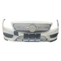 China Car Front Bumper Face Kit for Mercedes Benz C218 2011-2016 Modified New Face Kit Headlight for sale