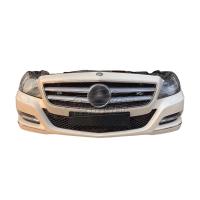 China Car Front Bumper Face Kit for Mercedes Benz C218 2011-2016 Modified New Face Kit Headlight for sale
