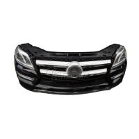 China Professional Low-cost Universal Front Bumper Body Bumper Face Lift Body Kit for Mercedes Benz W166GL400 Front Bumper Headlight for sale