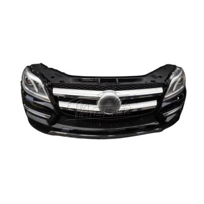 China Professional Low-cost Universal Front Bumper Body Bumper Face Lift Body Kit for Mercedes Benz W166GL400 Front Bumper Headlight for sale