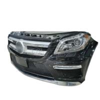 China Professional Low-cost Universal Front Bumper Body Bumper Face Lift Body Kit for Mercedes Benz W166GL400 Front Bumper Headlight for sale