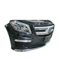 China Professional Low-cost Universal Front Bumper Body Bumper Face Lift Body Kit for Mercedes Benz W166GL400 Front Bumper Headlight for sale