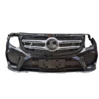 China Professional Low-cost Universal Front Bumper Body Bumper Face Lift Body Kit for Mercedes Benz W166GL400 Front Bumper Headlight for sale