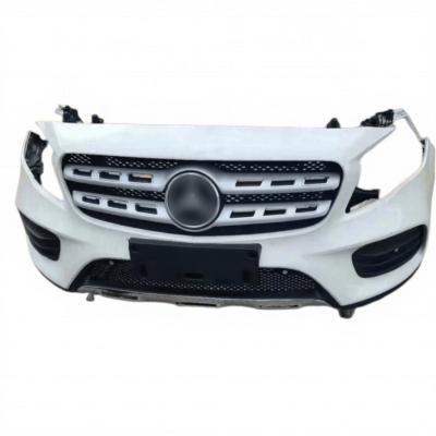 China Factory Low Price Hot Sale Shockproof Bumper Panel Kit for Mercedes Benz 156 GLA220 GLA250  Front Bumper Kit Assembly for sale