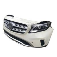 China Factory Low Price Hot Sale Shockproof Bumper Panel Kit for Mercedes Benz 156 GLA220 GLA250  Front Bumper Kit Assembly for sale