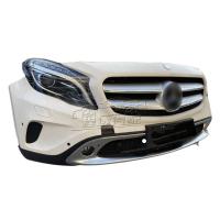 China Factory Low Price Hot Sale Shockproof Bumper Panel Kit for Mercedes Benz 156 GLA220 GLA250  Front Bumper Kit Assembly for sale