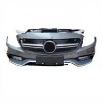 China Auto Parts Auto Bumper for Mercedes Benz Class C AMG W205 c63 Front Bumper Kit Front Mounting OE 2058801540 for sale