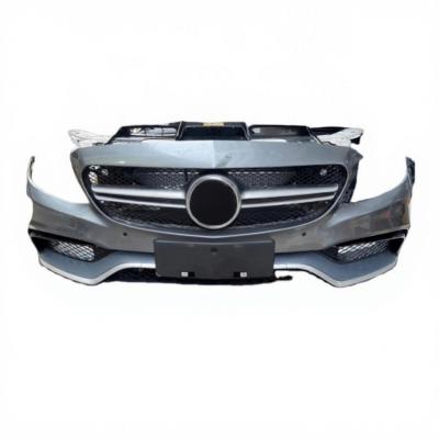 China Auto Parts Auto Bumper for Mercedes Benz Class C AMG W205 c63 Front Bumper Kit Front Mounting OE 2058801540 for sale