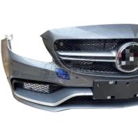 China Auto Parts Auto Bumper for Mercedes Benz Class C AMG W205 c63 Front Bumper Kit Front Mounting OE 2058801540 for sale