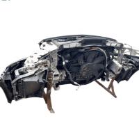 China Auto Parts Auto Bumper for Mercedes Benz Class C AMG W205 c63 Front Bumper Kit Front Mounting OE 2058801540 for sale