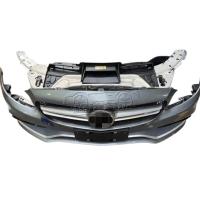 China Auto Parts Auto Bumper for Mercedes Benz Class C AMG W205 c63 Front Bumper Kit Front Mounting OE 2058801540 for sale