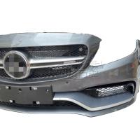 China Auto Parts Auto Bumper for Mercedes Benz Class C AMG W205 c63 Front Bumper Kit Front Mounting OE 2058801540 for sale
