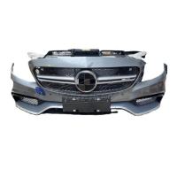 China Auto Parts Auto Bumper for Mercedes Benz Class C AMG W205 c63 Front Bumper Kit Front Mounting OE 2058801540 for sale