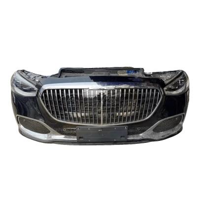 China Car Parts Car Bumper Front Bumper for 2023 Mercedes Benz S-class W223 Front Mounting Kit OE 2238802600 2238805801 for sale