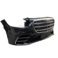China Car Parts Car Bumper Front Bumper for 2023 Mercedes Benz S-class W223 Front Mounting Kit OE 2238802600 2238805801 for sale