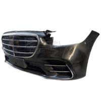 China Car Parts Car Bumper Front Bumper for 2023 Mercedes Benz S-class W223 Front Mounting Kit OE 2238802600 2238805801 for sale