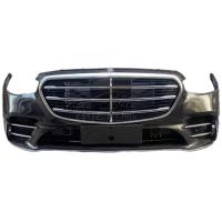 China Car Parts Car Bumper Front Bumper for 2023 Mercedes Benz S-class W223 Front Mounting Kit OE 2238802600 2238805801 for sale