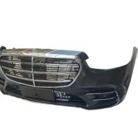 China Car Parts Car Bumper Front Bumper for 2023 Mercedes Benz S-class W223 Front Mounting Kit OE 2238802600 2238805801 for sale