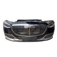 China Car Parts Car Bumper Front Bumper for 2023 Mercedes Benz S-class W223 Front Mounting Kit OE 2238802600 2238805801 for sale