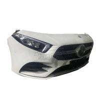 China Automotive Front Bumper Rear Bumper Hood Body Kit Retrofit for Mercedes Benz W177 Class-A Front Bumper OE 1778800100 1778800420 for sale
