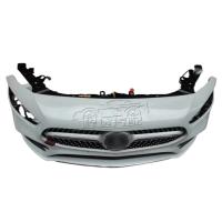 China Automotive Front Bumper Rear Bumper Hood Body Kit Retrofit for Mercedes Benz W177 Class-A Front Bumper OE 1778800100 1778800420 for sale