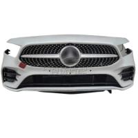 China Automotive Front Bumper Rear Bumper Hood Body Kit Retrofit for Mercedes Benz W177 Class-A Front Bumper OE 1778800100 1778800420 for sale
