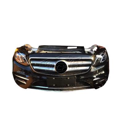 China New Product Hot Sale Custom High Standard Durable Abs Body Kit W204 C-Class C200 C220 C63 Amg Bumper for C-class for sale