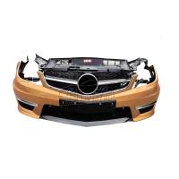 China New Product Hot Sale Custom High Standard Durable Abs Body Kit W204 C-Class C200 C220 C63 Amg Bumper for C-class for sale