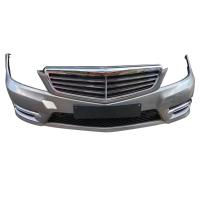 China A-MG C63 Style Body Kit for Mercedes-Benz C-Class W204 2008-2013 PP Facelift Front Bumper Rear Bumper Rear Diffuser Side Skirts for sale