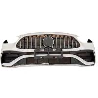 China Original Body Kit for Mercedes-Benz C-Class W206 Upgrade Modification AMG Front Bumper Air Intake Grille Auto Parts for sale
