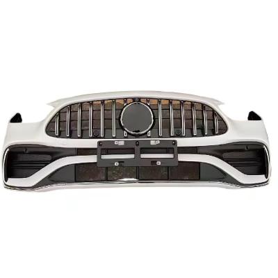 China Original Body Kit for Mercedes-Benz C-Class W206 Upgrade Modification AMG Front Bumper Air Intake Grille Auto Parts for sale