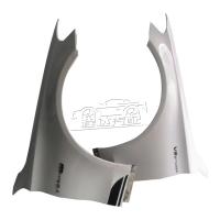 China Good Fitment Wide Body Kit for Mercedes Benz C Class C200 C300 W205 GTR Style Front Bumper Metal Material Body Kit for sale