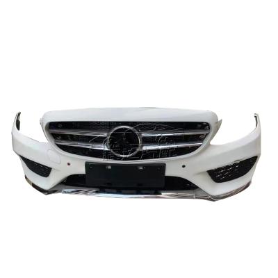 China New Product for Mercedes Benz W205 AMG C63 Coupe Body Kit C63 Coupe Upgraded IMP Style Front Bumper for sale