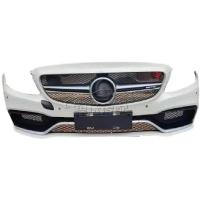 China Body Kits for Mercedes Benz C Class W205 Upgrade Front Car Bumper With Grille Engine Hood Fenders for sale