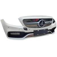 China Body Kits for Mercedes Benz C Class W205 Upgrade Front Car Bumper With Grille Engine Hood Fenders for sale