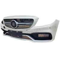 China Body Kits for Mercedes Benz C Class W205 Upgrade Front Car Bumper With Grille Engine Hood Fenders for sale