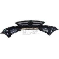 China Body Kits for Mercedes Benz C Class W205 Upgrade Front Car Bumper With Grille Engine Hood Fenders for sale