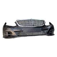 China PP Body Kit for Mercedes Benz E CLASS W212 Front Bumper Rear Bumper Side Skirts Front Spoiler Rear Diffuser and Griller Facelift for sale