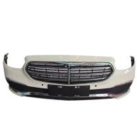 China OEM 2138850138 W213 FRONT BUMPER Cover PRIMED Facial Auto Front Bumper for MERCEDES BENZ E-CLASS W213 E300 E400 2017-2019 for sale