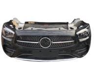China OEM 2138850138 W213 FRONT BUMPER Cover PRIMED Facial Auto Front Bumper for MERCEDES BENZ E-CLASS W213 E300 E400 2017-2019 for sale