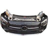 China OEM 2138850138 W213 FRONT BUMPER Cover PRIMED Facial Auto Front Bumper for MERCEDES BENZ E-CLASS W213 E300 E400 2017-2019 for sale