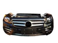 China OEM 2138850138 W213 FRONT BUMPER Cover PRIMED Facial Auto Front Bumper for MERCEDES BENZ E-CLASS W213 E300 E400 2017-2019 for sale