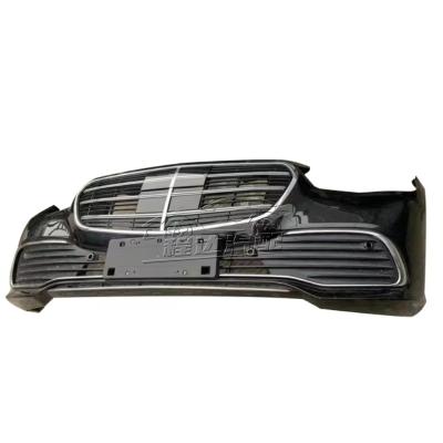 China Car Bumpers for Mercedes Benz 2020+ E Class W213 Facelift E63S Amg Front Car Bumpers Grille Front Bumper Front Grilles Body Kit for sale