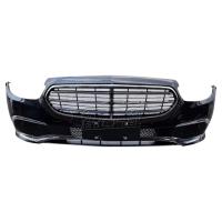 China Car Bumpers for Mercedes Benz 2020+ E Class W213 Facelift E63S Amg Front Car Bumpers Grille Front Bumper Front Grilles Body Kit for sale