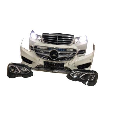 China Factory Direct Sale Car Part Auto Bodykit Set Upgrade Car Bumper for W212 E-Class E350 E300 E260 E200 for sale