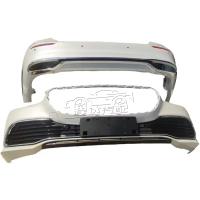 China Wholesale Original Car Bumper for Mercedes Benz S-class W223 Upgrade AMG Body Kit Front Bumper with Grille Rear Bumper Diffuser for sale