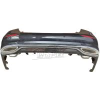 China Wholesale Original Car Bumper for Mercedes Benz S-class W223 Upgrade AMG Body Kit Front Bumper with Grille Rear Bumper Diffuser for sale