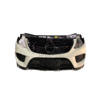China High Quality Cheap Front Steel Assembly Body Kit Upgrade Gls Gle Glc Class Adjustment Parts Body Parts Car Front Rear Bumper for sale